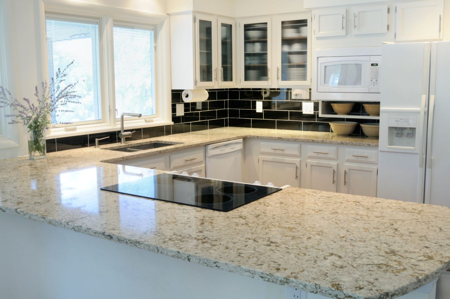 Quality Quartz Kitchen Worktops by The Quartz Factory