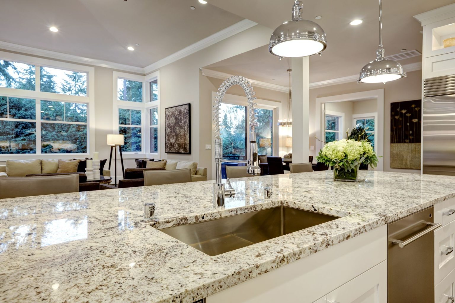 Quality Quartz Kitchen Worktops by The Quartz Factory